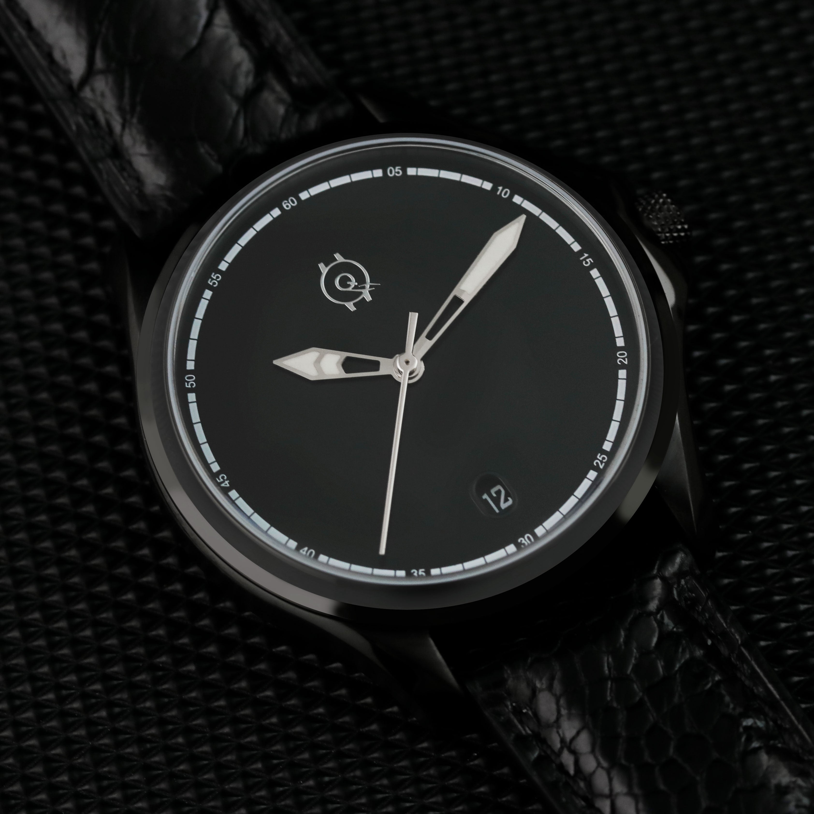 ABYSS Automatic Musou Black – Quasar Watches